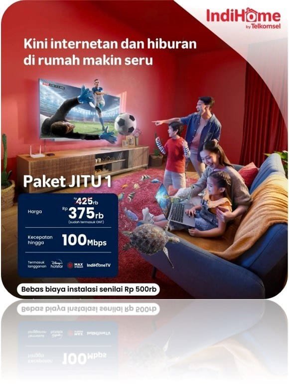 IndiHome Plasa Telkom Manyar - IndiHome Partner
